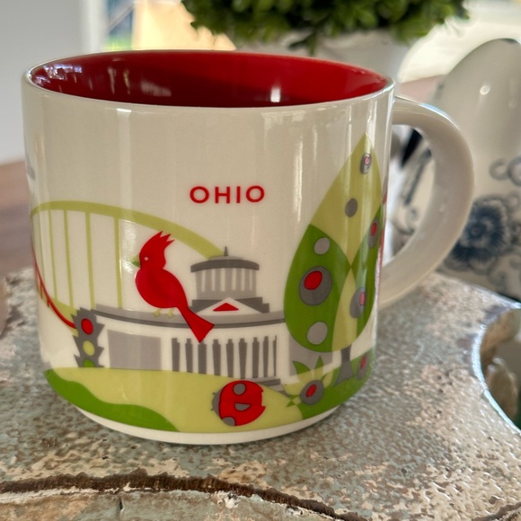 Starbucks | Kitchen | Starbucks Ohio Mug | Poshmark
